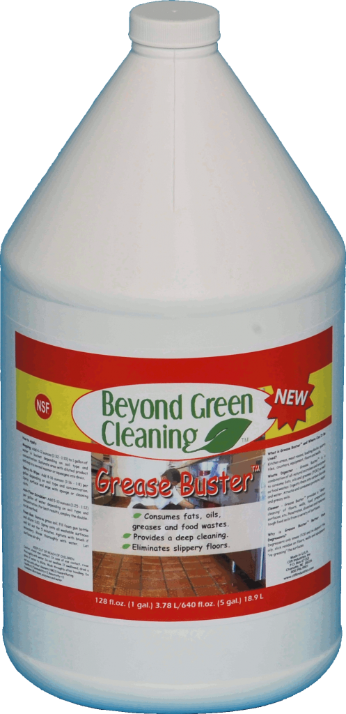 Products - Beyond Green Cleaning
